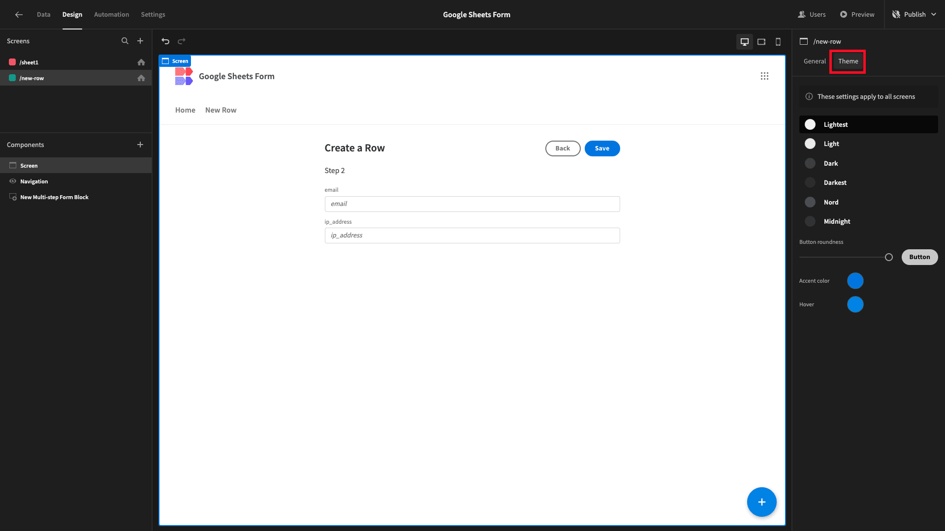 How to Create a Data Entry Form for Google Sheets in 7 Steps
